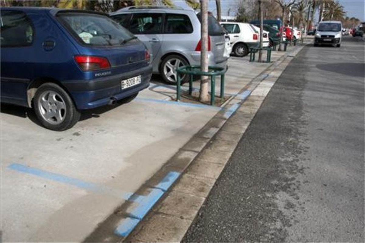 Zona Azul Calonge i Sant Antoni ☆ GUIA 2025