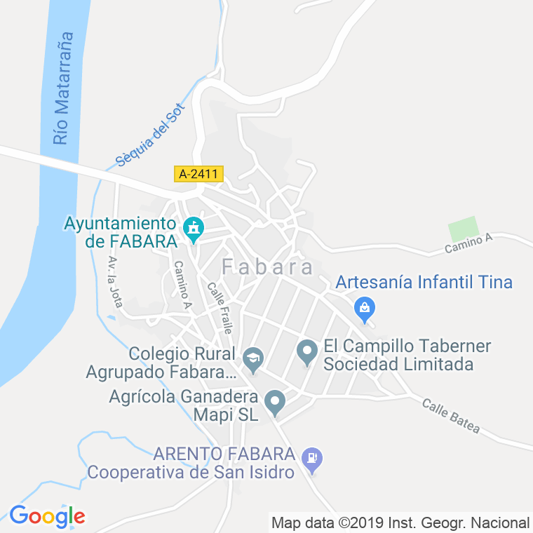 Zona Azul Fabara ☆ GUIA 2025